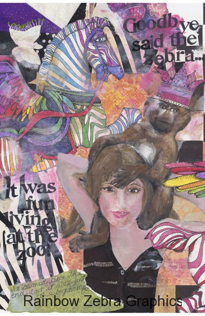 Soul Cards | Rainbow Zebra Graphics